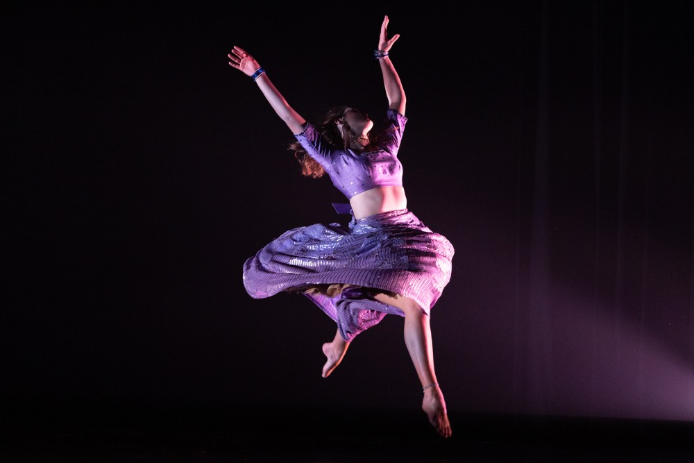 CU MFA dancers find outlet through the Revel dance concert