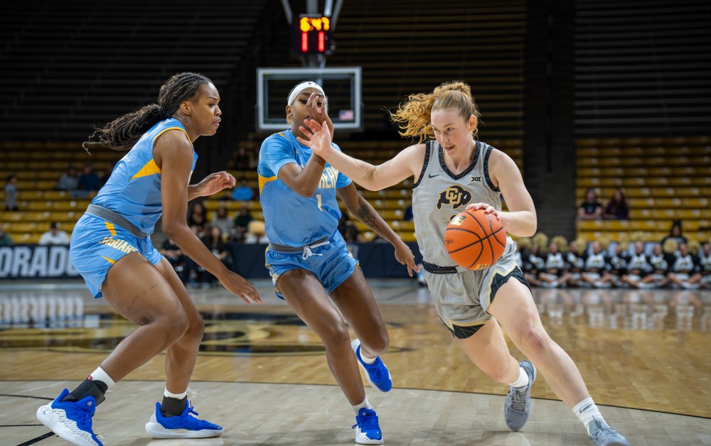 Frida Formann back as CU rolls by Southern