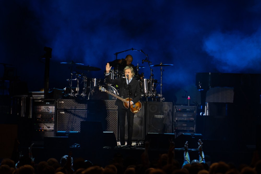 Are college girls still swooning over Paul McCartney?